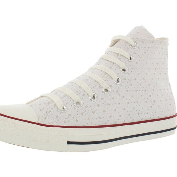 Converse | Shoes | Converse Ctas Hi Sneakers With Star Cutout Us | Poshmark